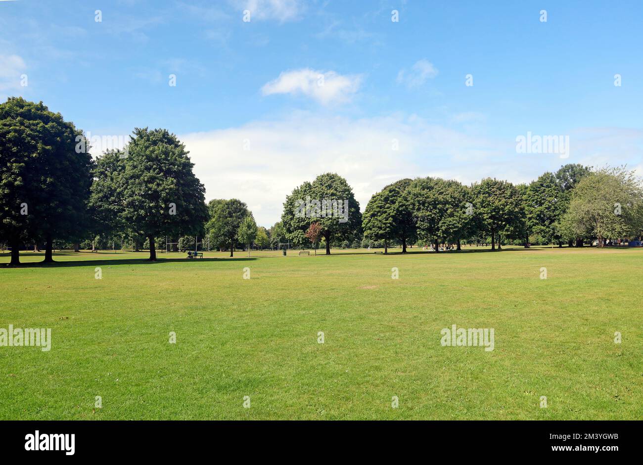 Llandaff Fields, Cardiff. Summer. 2022 Stock Photo - Alamy
