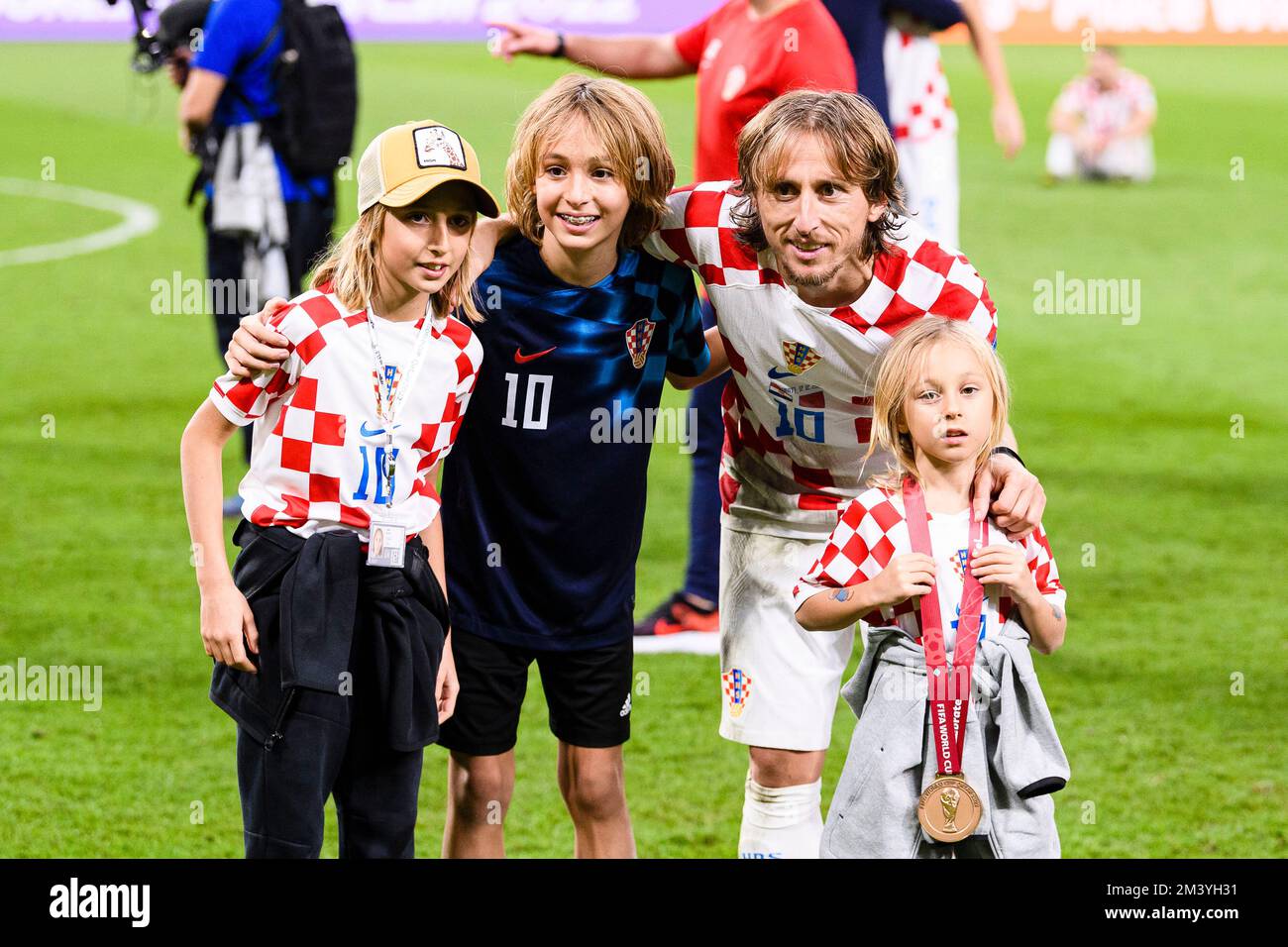 December 17, 2022, doha, qatar: Khalifa International Stadium Luka ...