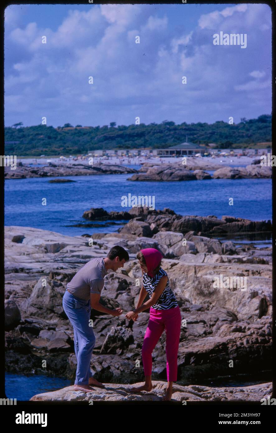 Newport- Minnie Cushing & George Plimpton, Toni Frissell, Antoinette ...