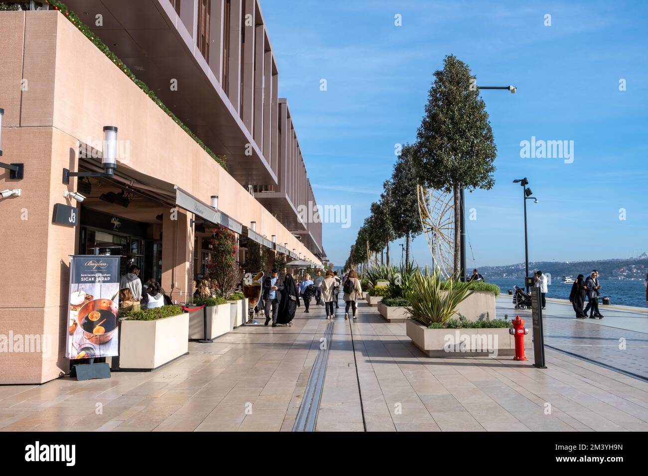 Galataport shopping mall hi-res stock photography and images - Alamy