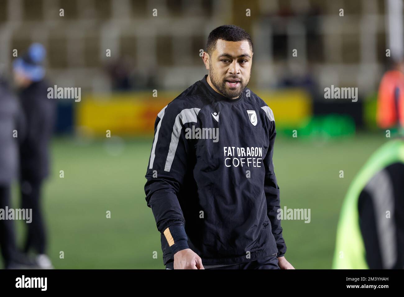 Taulupe faletau cardiff hi-res stock photography and images - Alamy