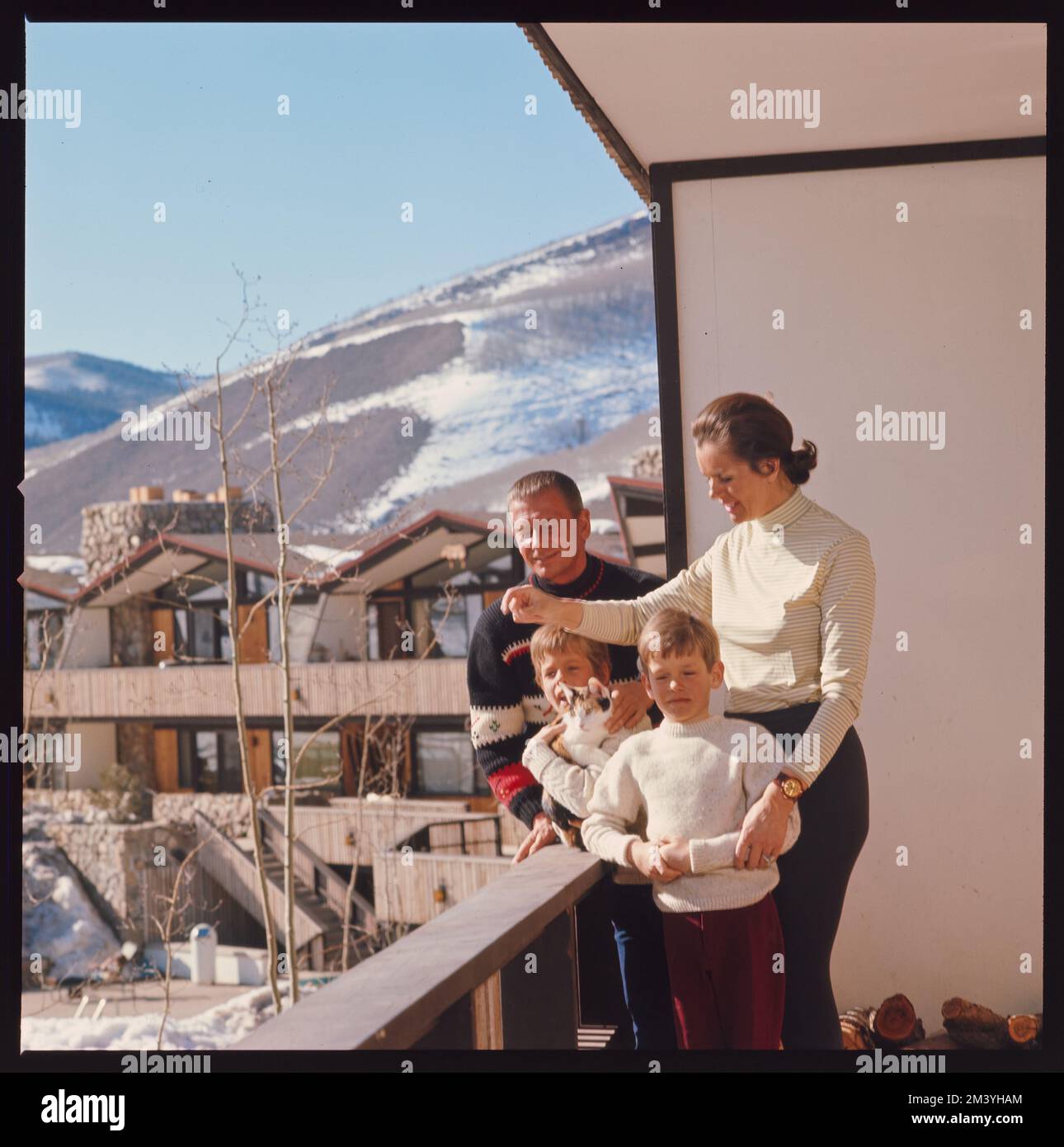 Vogue, Ski Life in Colo., Baker, Toni Frissell, Antoinette Frissell ...