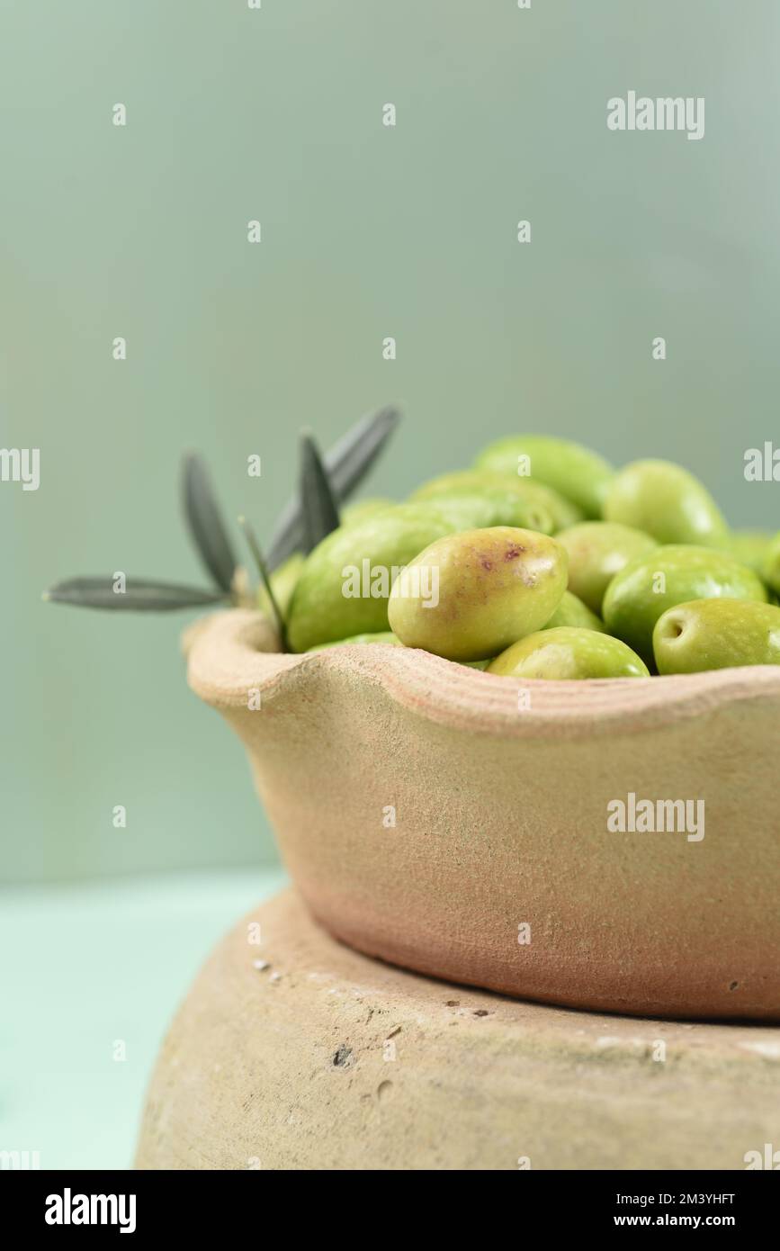 Cretan olive oil hi-res stock photography and images - Alamy