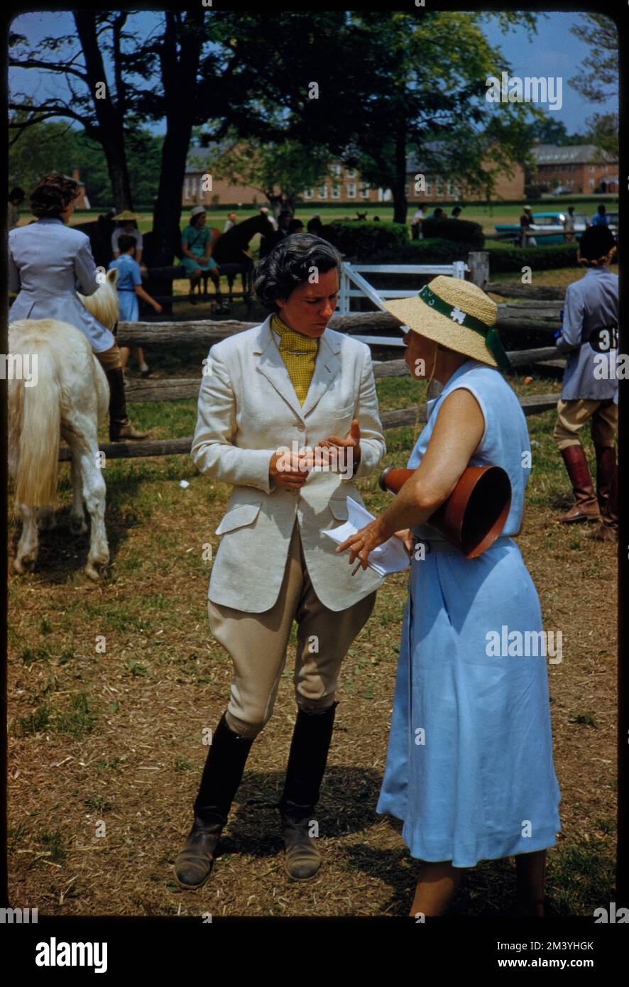 Foxcroft Horse Show, Toni Frissell, Antoinette Frissell Bacon ...