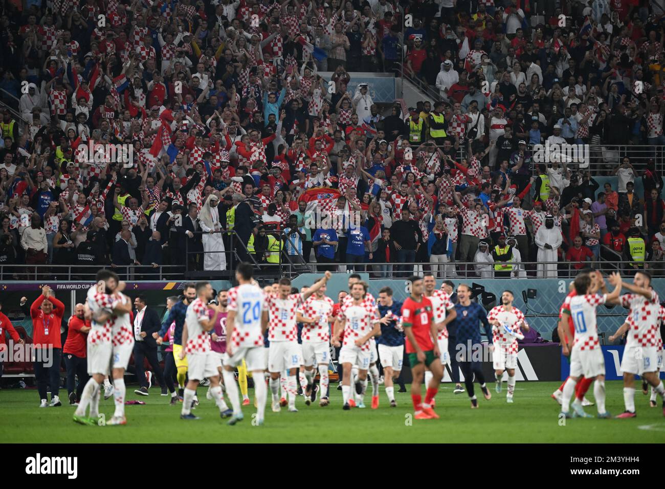 Croatia v Morocco, FIFA World Cup 2022, Third Place Playoff, Football ...