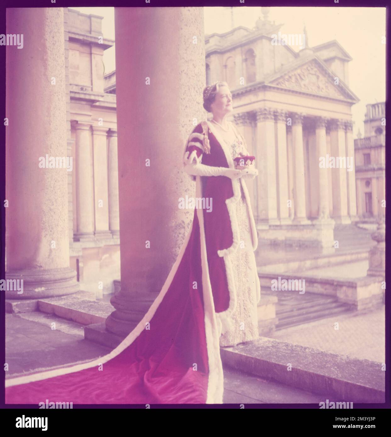 Duchess of Marlborough in Coronation Robe, Toni Frissell, Antoinette ...
