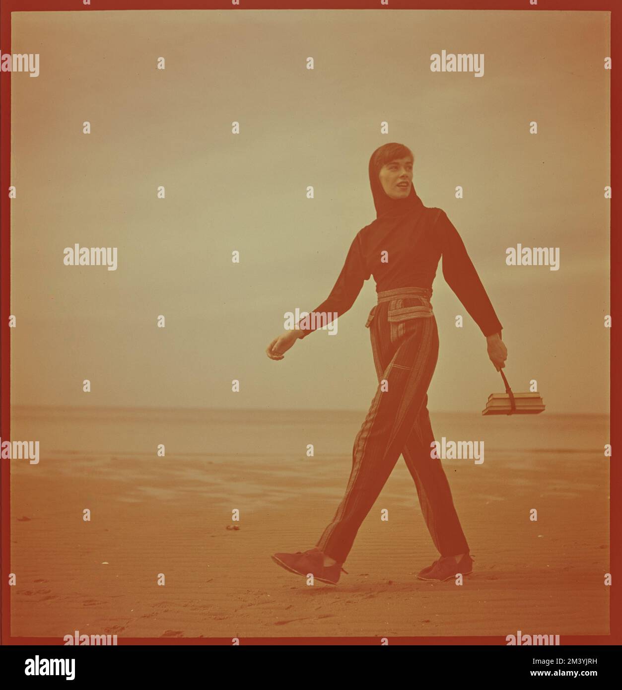 Misc. Color -Models - teen-age, Toni Frissell, Antoinette Frissell ...