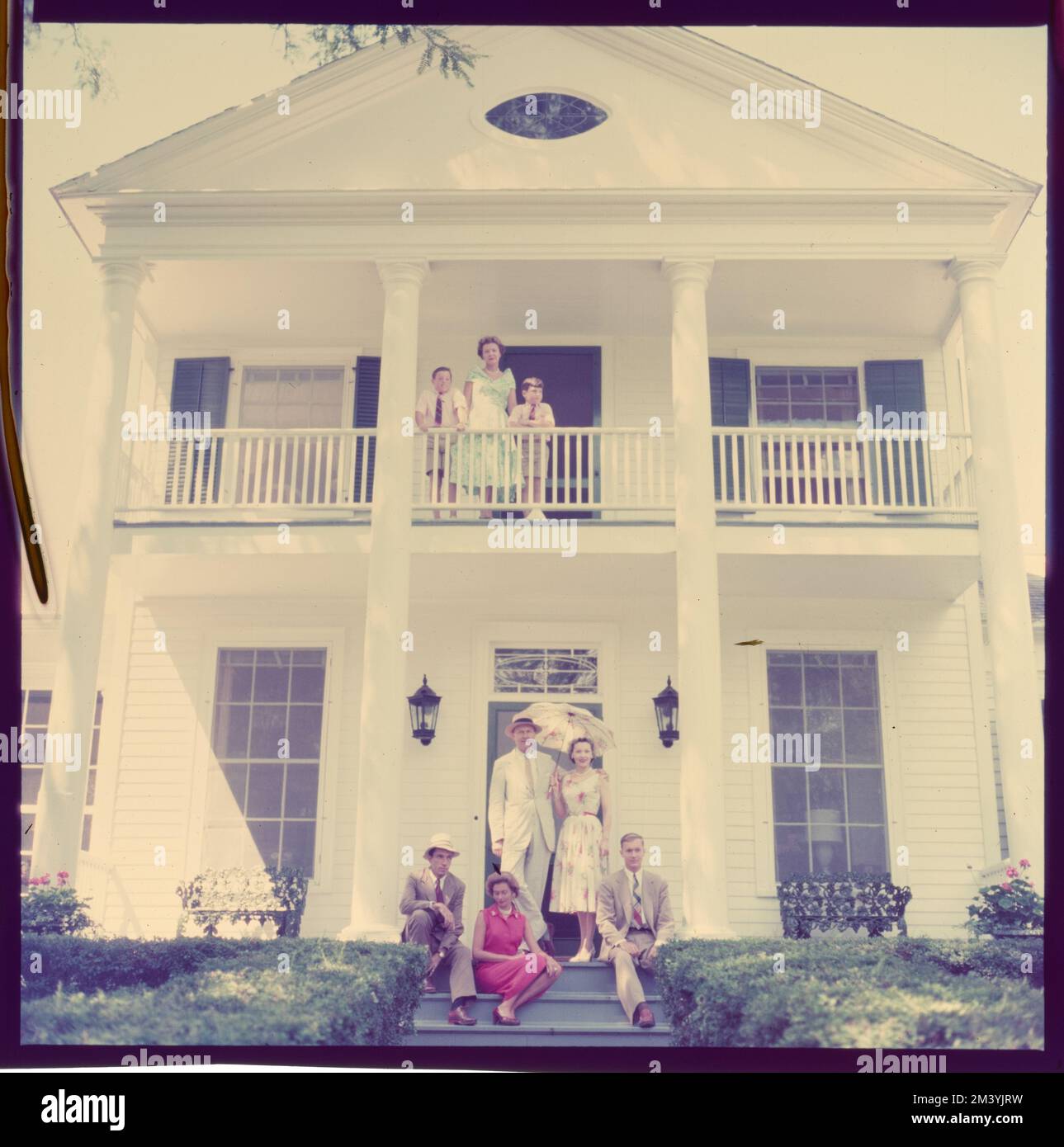 The Pell family, Toni Frissell, Antoinette Frissell Bacon, Antoinette ...