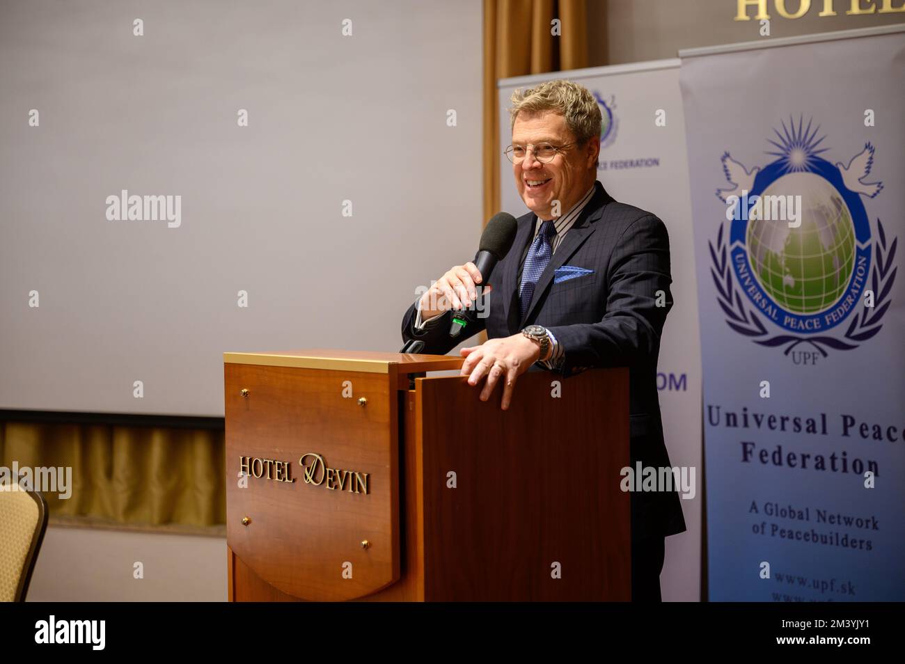 Prof. Brett Scharffs speaking at the Conference "Religious Freedom ...