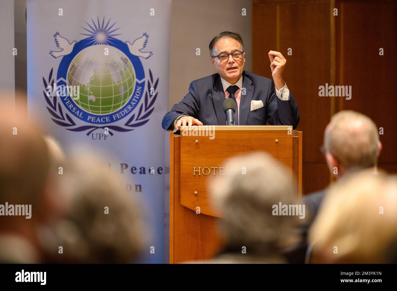 Afsar Rathor speaking at the Conference "Religious Freedom – The Human ...