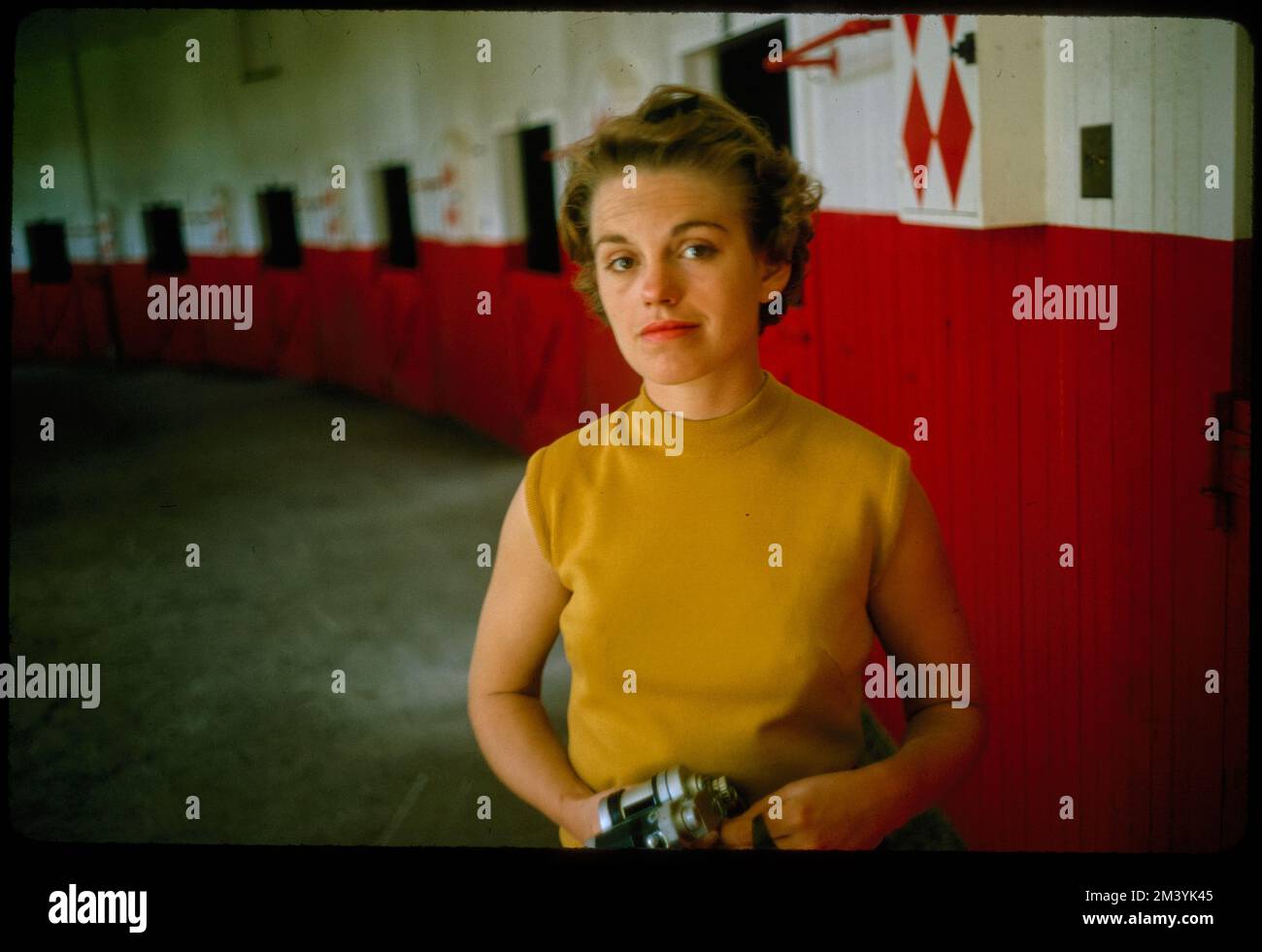 Alfred Vanderbilt Farm, Toni Frissell, Antoinette Frissell Bacon ...