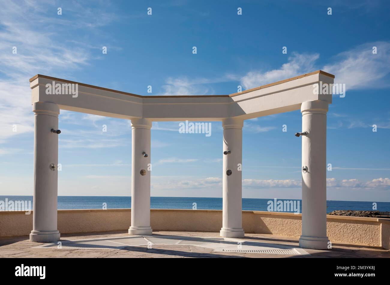 Outdoor Shower Cyprus at Savannah Derrington blog