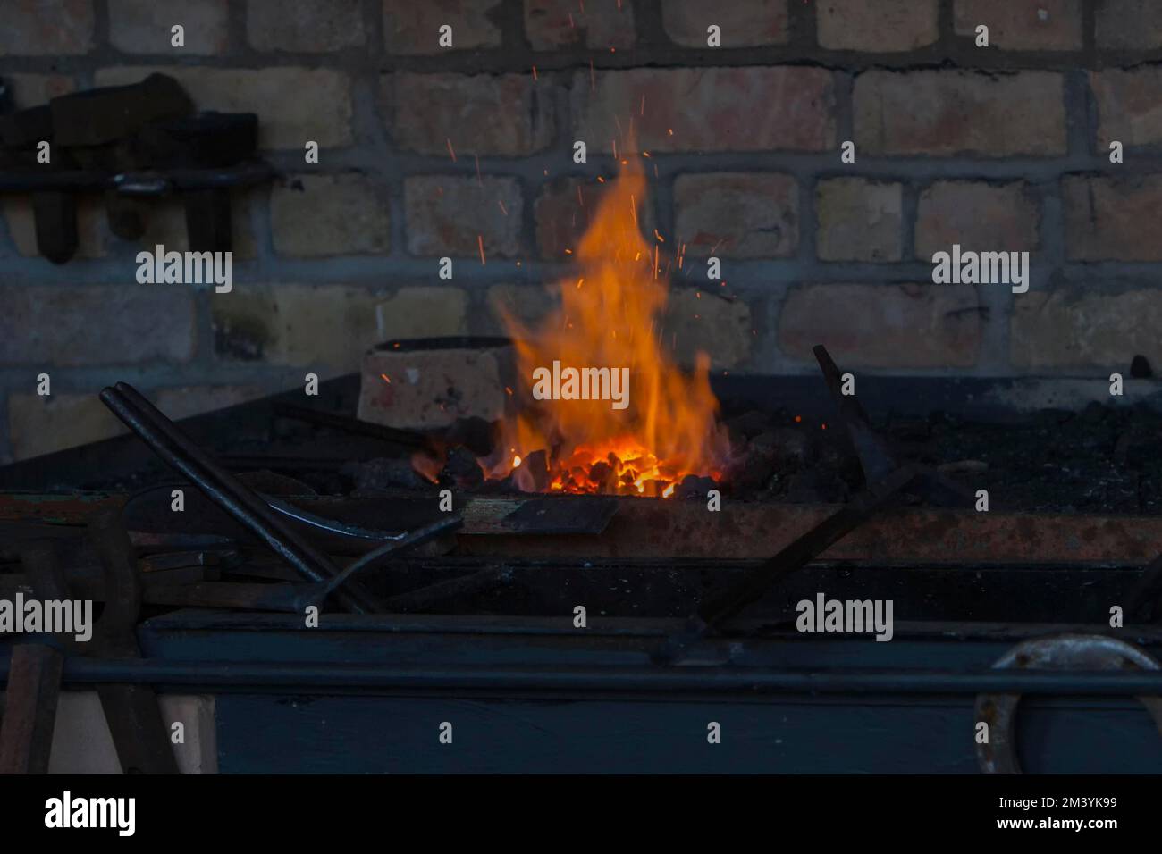 Esse (forge fire), Germany Stock Photo - Alamy