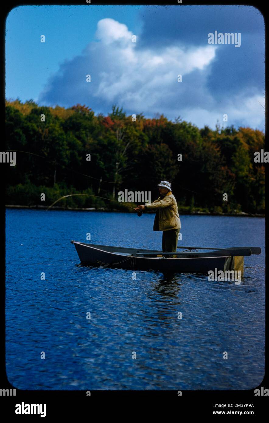 Sports Illustrated X4113 - Trout Fishing, Groton, VT/Chas W. Crispell ...