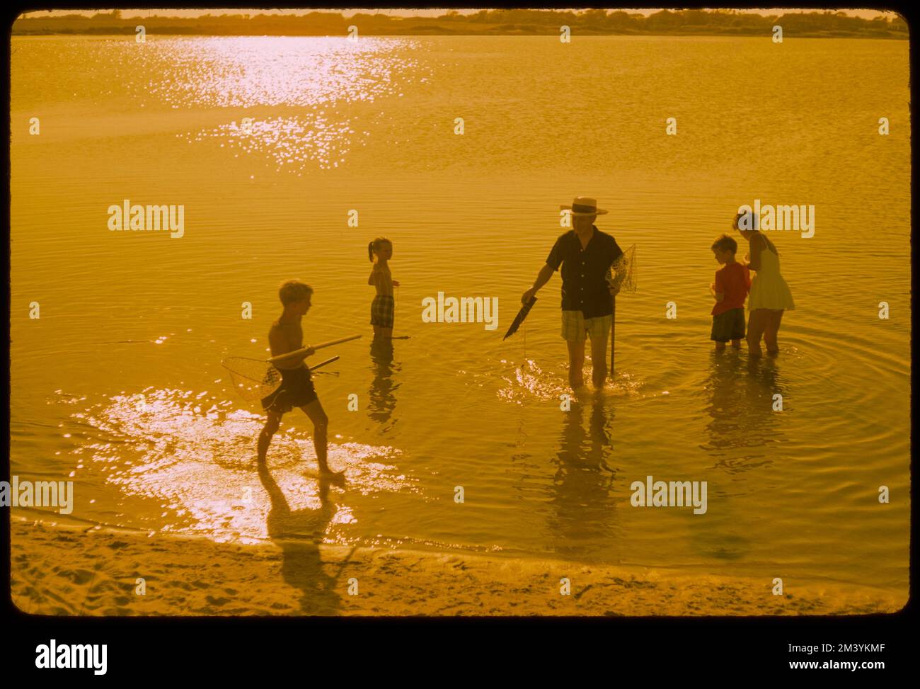 Sports Illustrated - The Hamptons, Crabbing, Toni Frissell, Antoinette ...