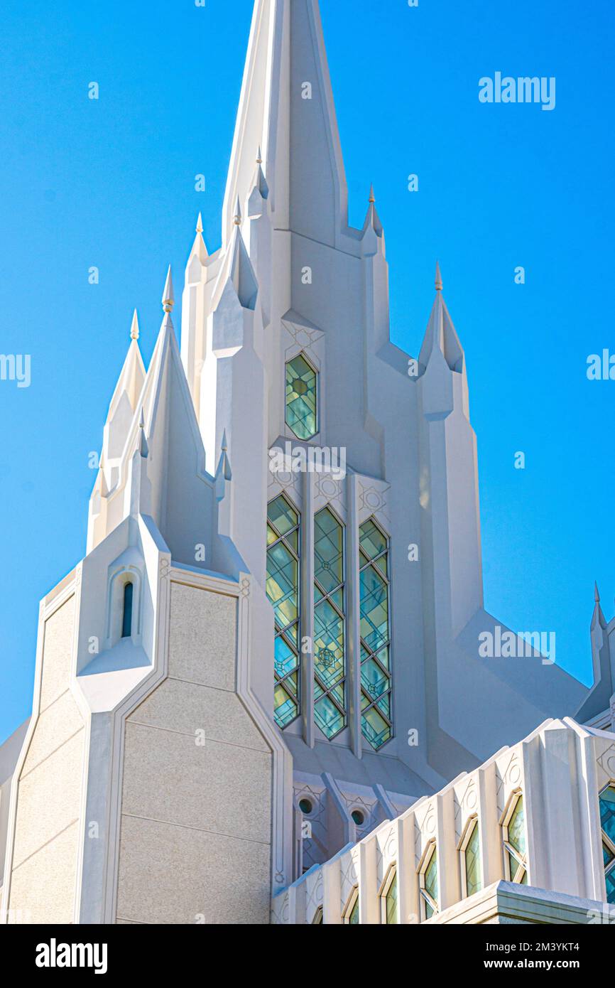 San Diego lds temple Stock Photo - Alamy
