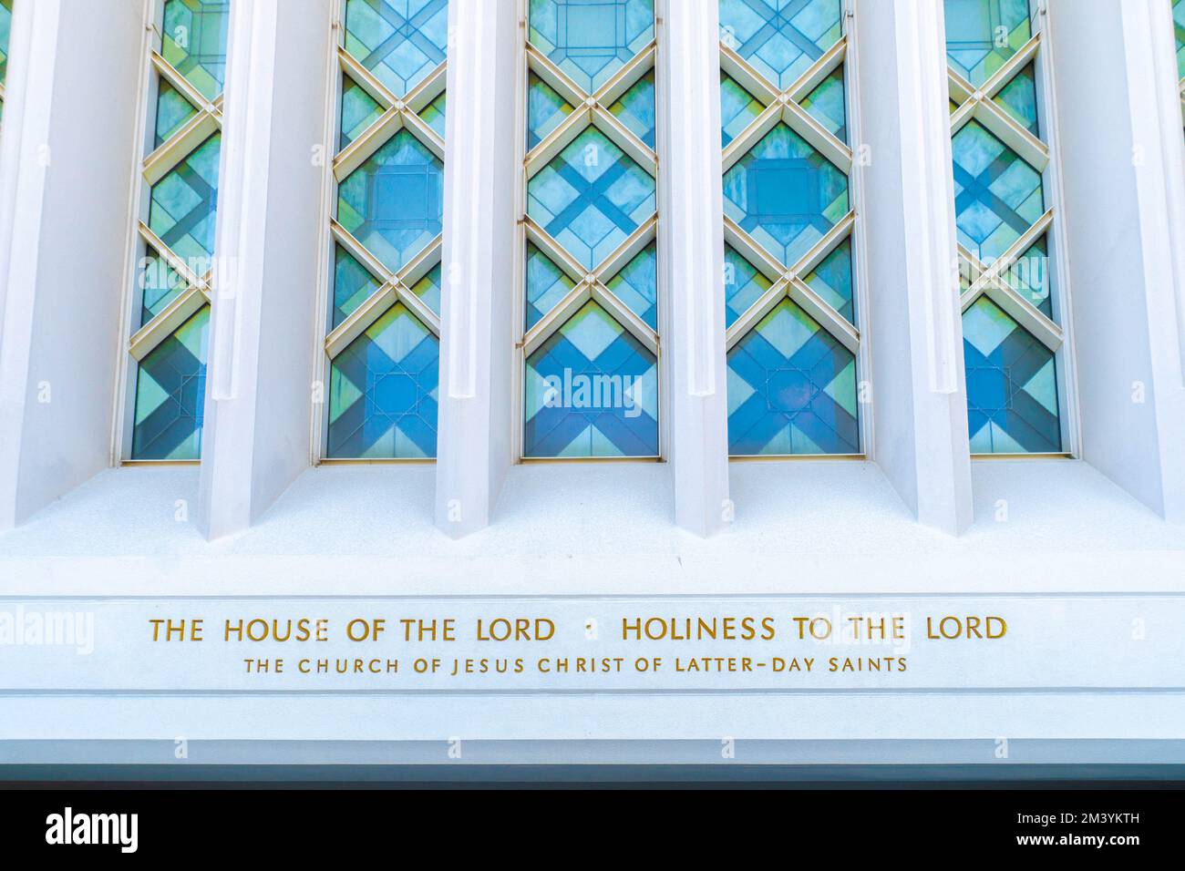 San Diego lds temple Stock Photo - Alamy