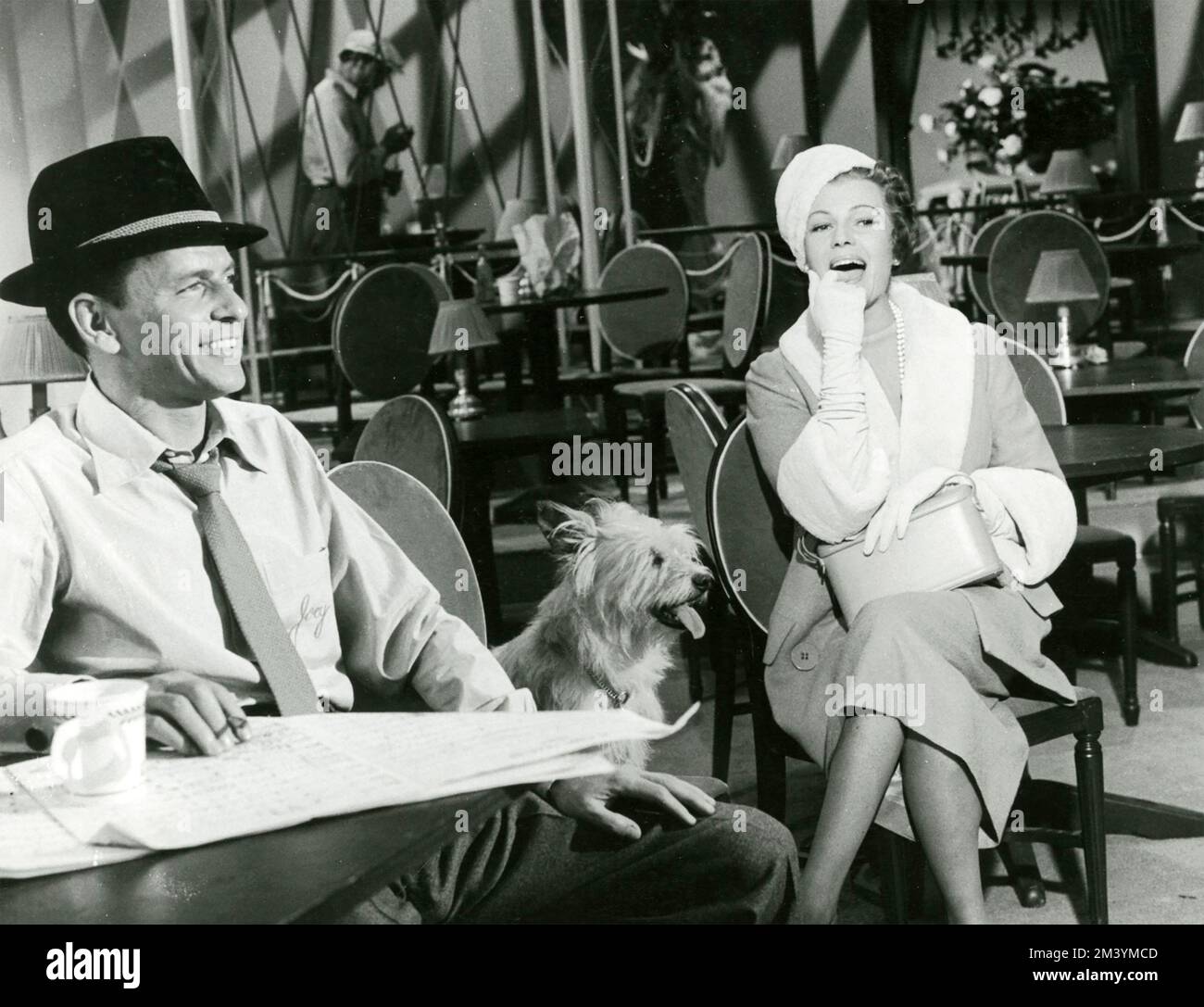 PAL JOEY 1957 Columbia Pictures film. Frank Sinatra and Rita Hayworth ...