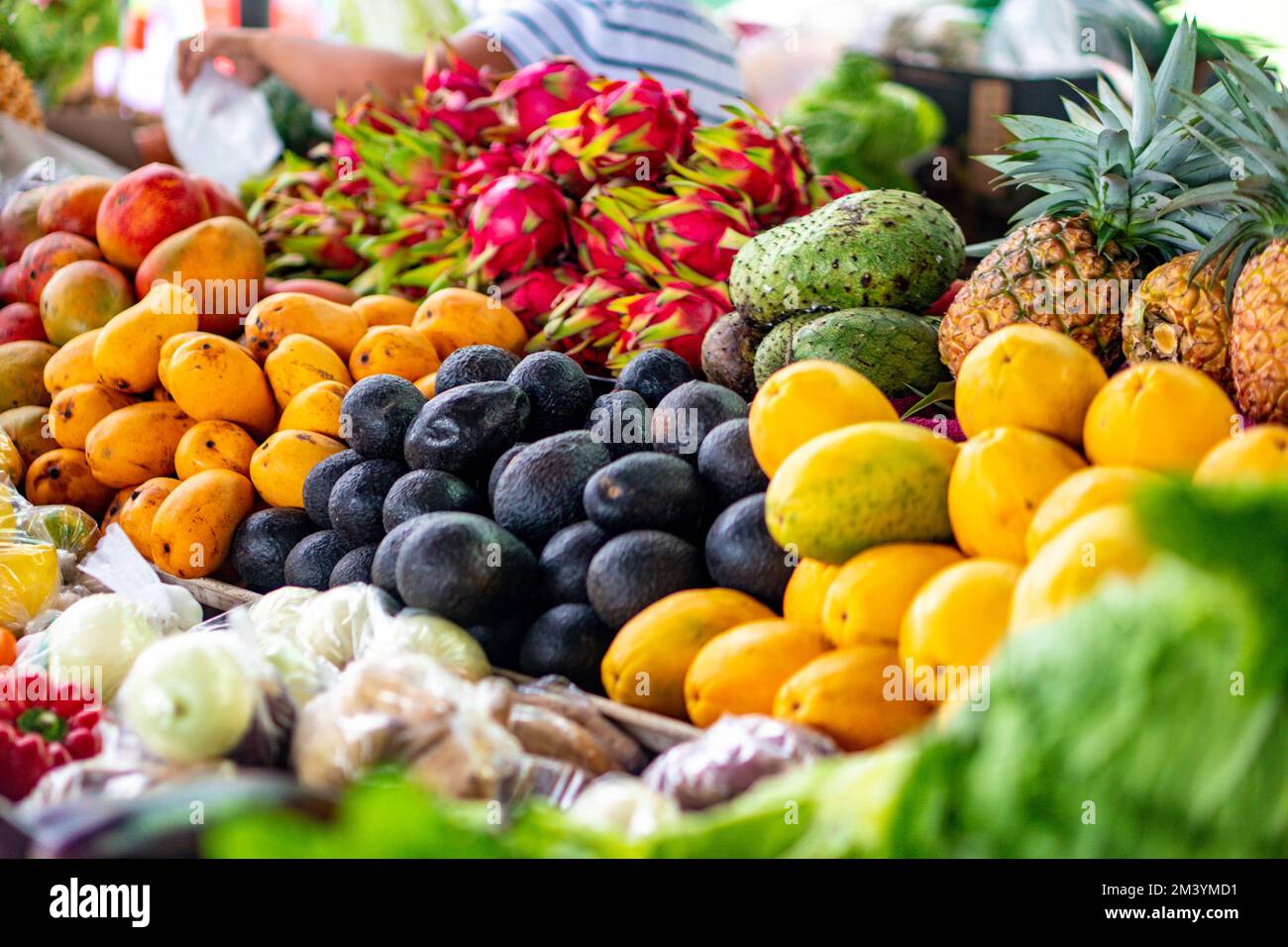 Hawaiian farmers market Stock Photo - Alamy Hawaiian farmers market Stock Photo - Alamy