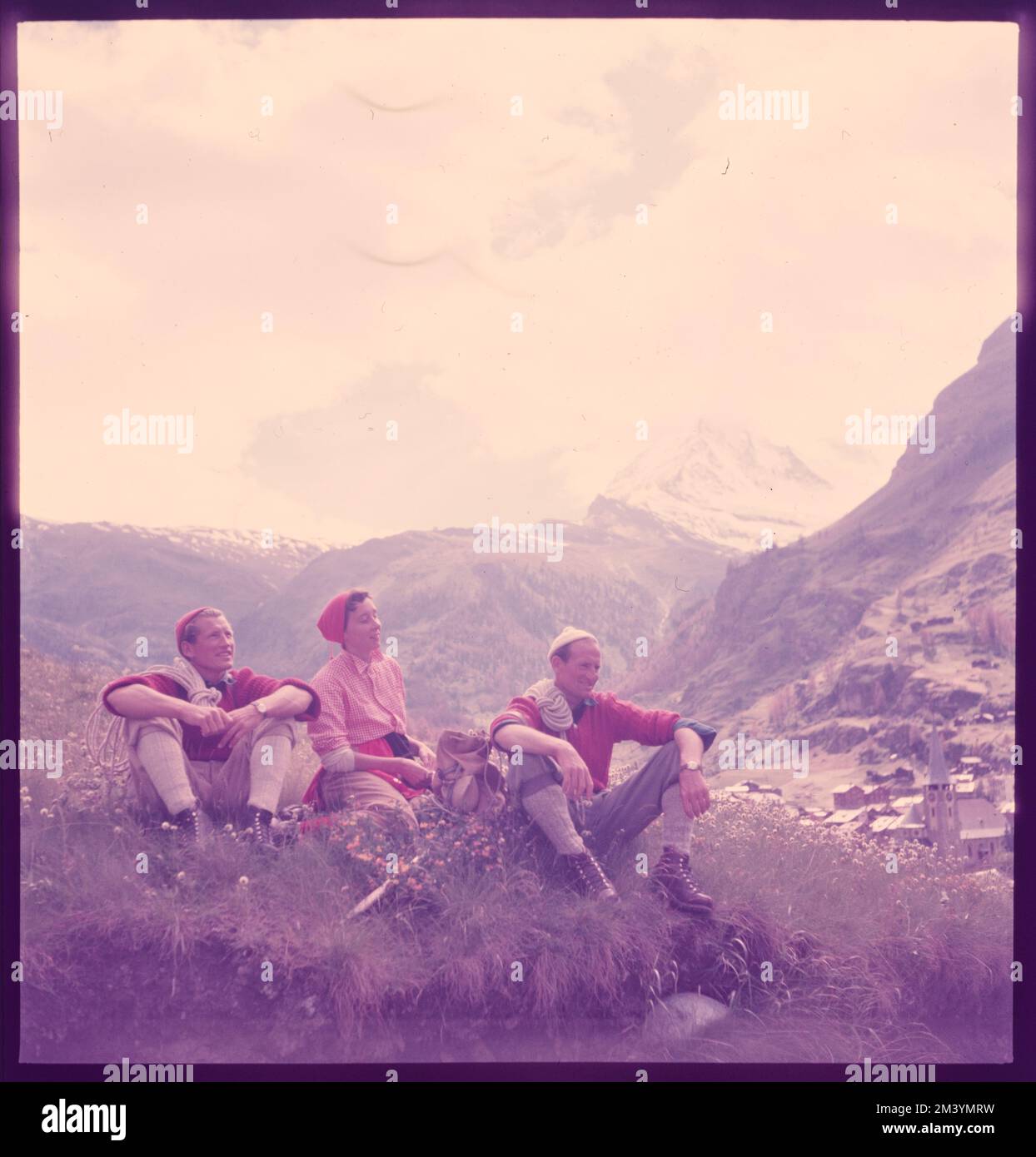 Zermatt Story, Switzerland, Toni Frissell, Antoinette Frissell Bacon ...