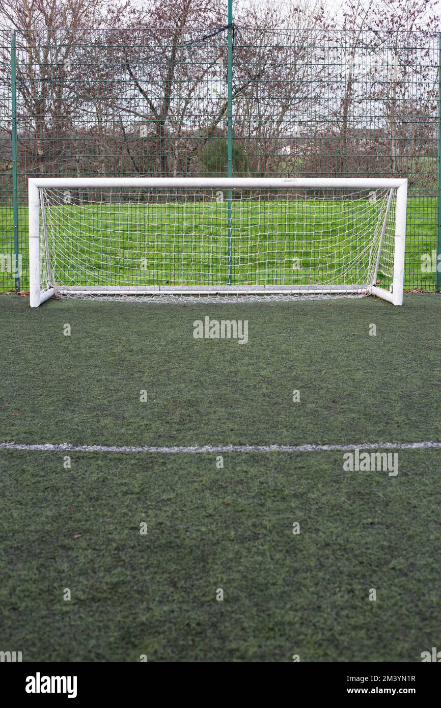 Soccer kick autumn hi-res stock photography and images - Alamy