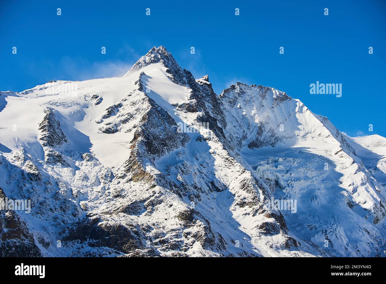 Glockner mountain range hi-res stock photography and images - Alamy