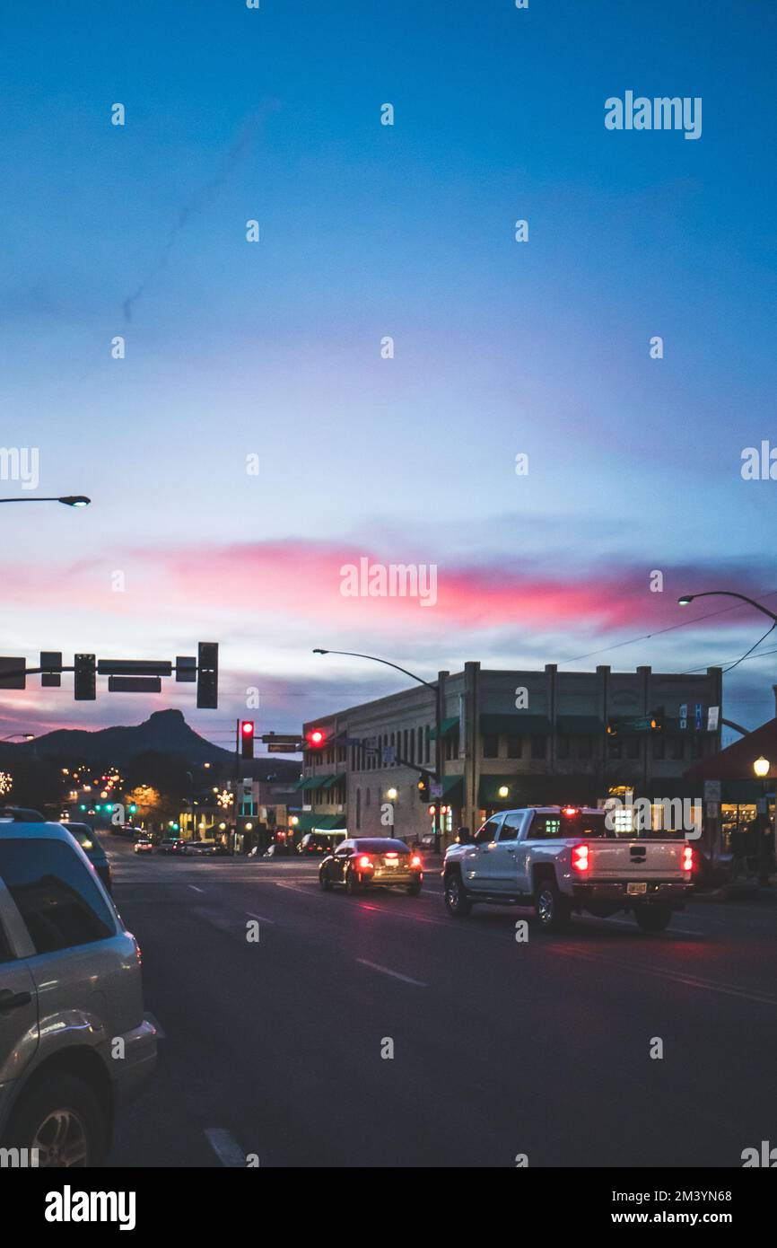 Courthouse square prescott arizona hi-res stock photography and images ...