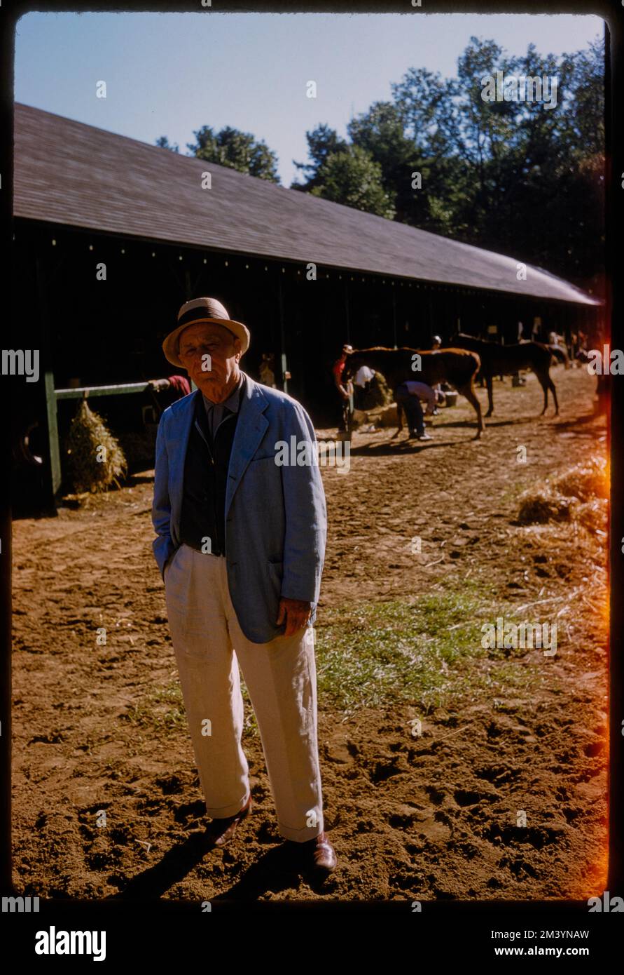 Saratoga Springs, Toni Frissell, Antoinette Frissell Bacon, Antoinette ...