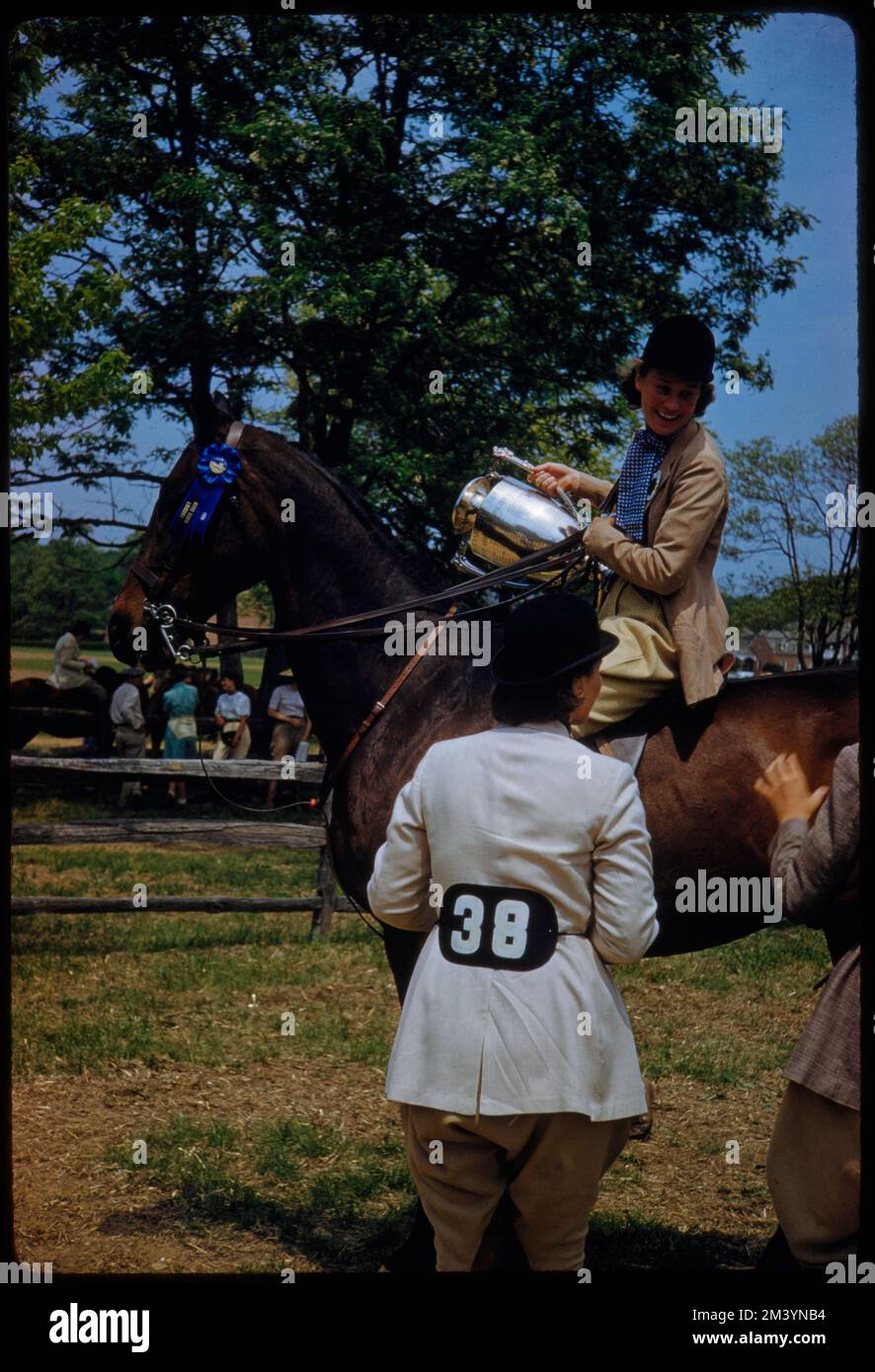 Foxcroft Horse Show, Toni Frissell, Antoinette Frissell Bacon ...