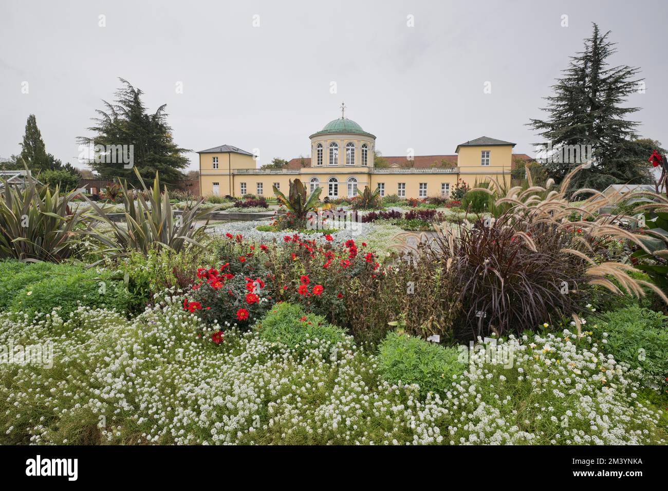 Im Berggarten, Hanover, Lower Saxony, Germany Stock Photo - Alamy