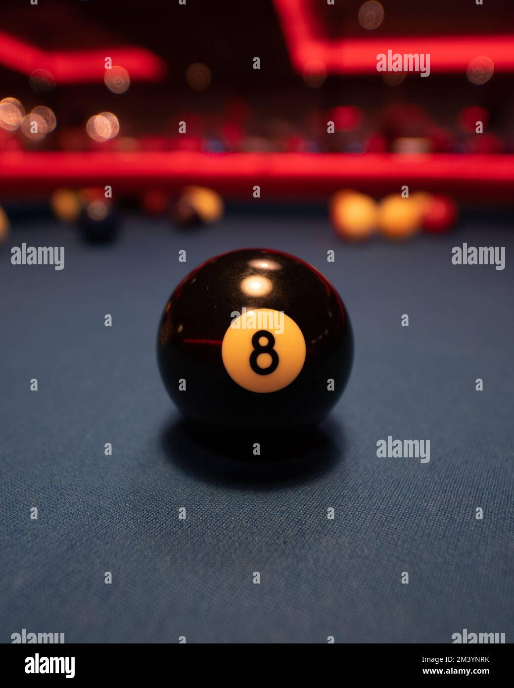 Pool Table Desktop Wallpaper