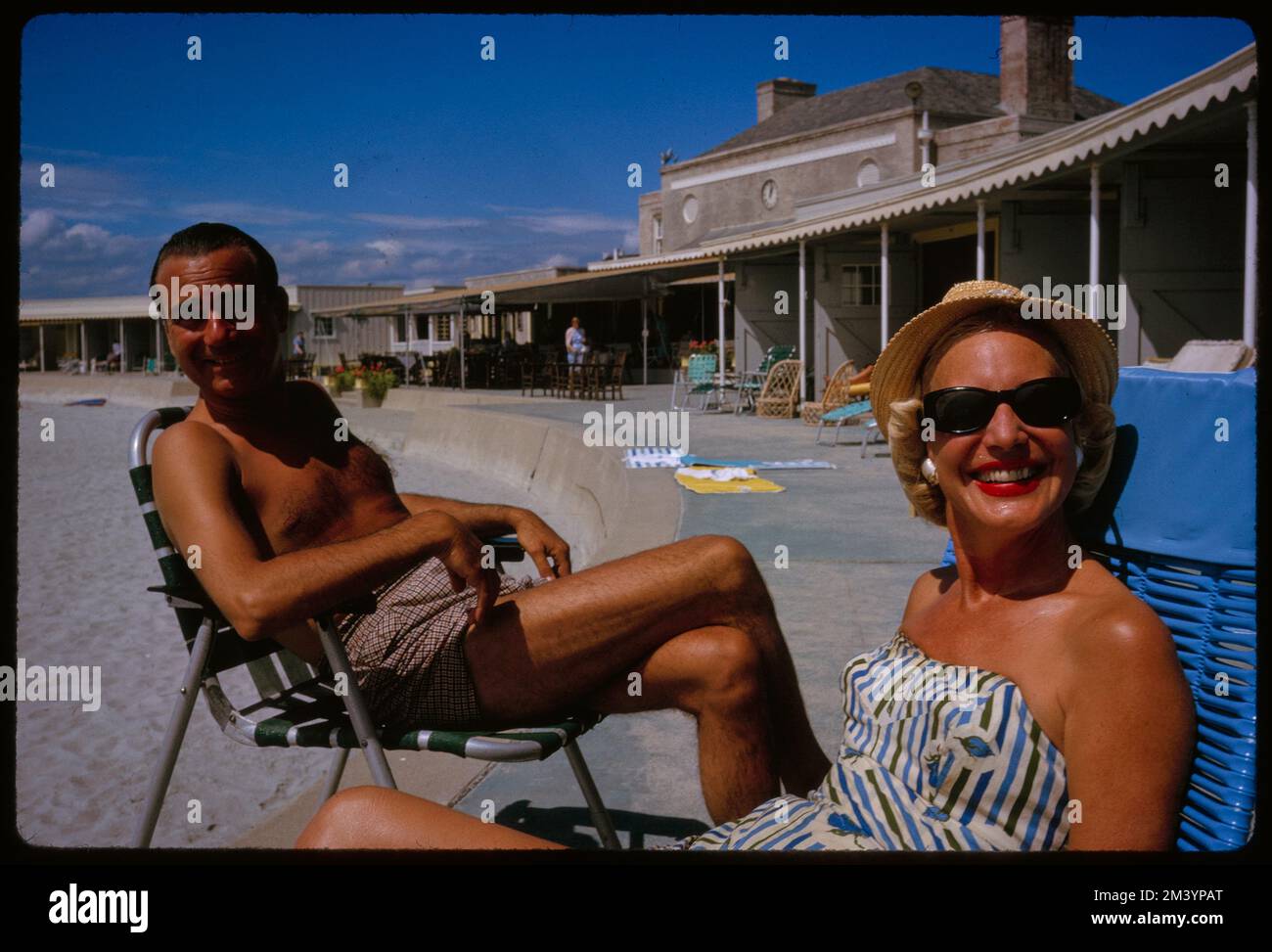 Newport Mrs. McDonald and W. Aldrich, Toni Frissell, Antoinette ...