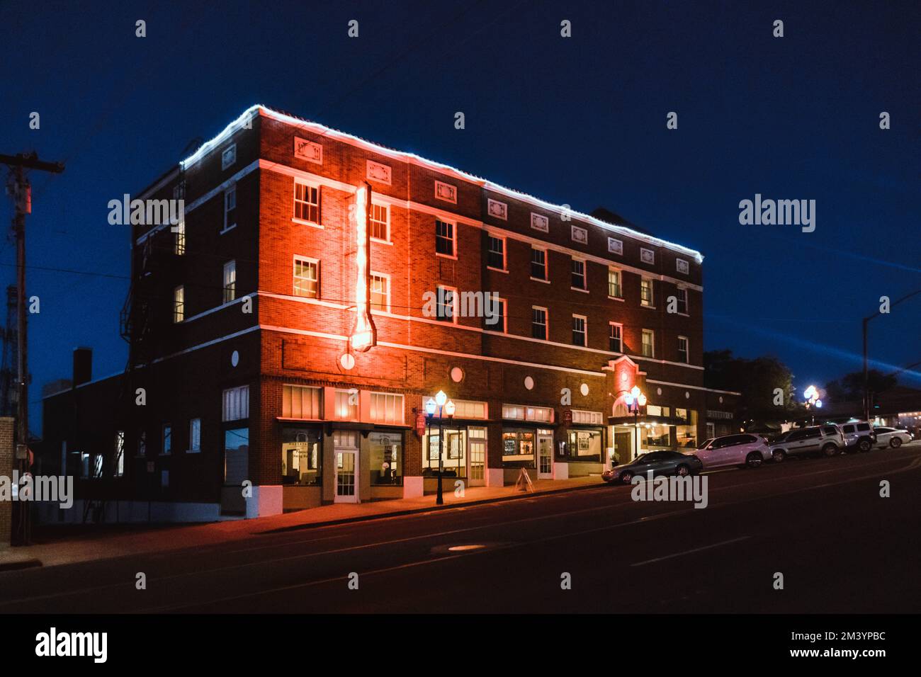 Prescott arizona courthouse square hi-res stock photography and images ...