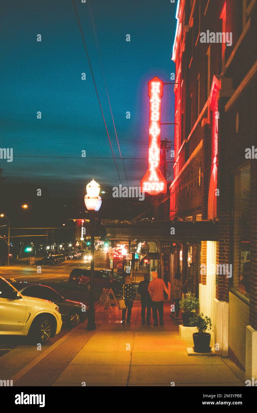 Prescott arizona courthouse square hi-res stock photography and images ...