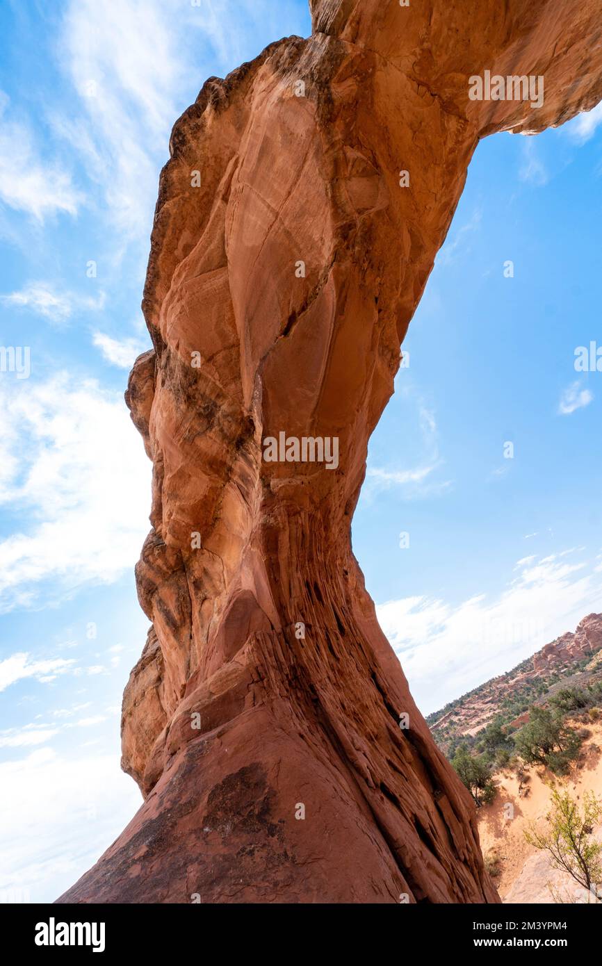 Moab Utah landscape Stock Photo - Alamy