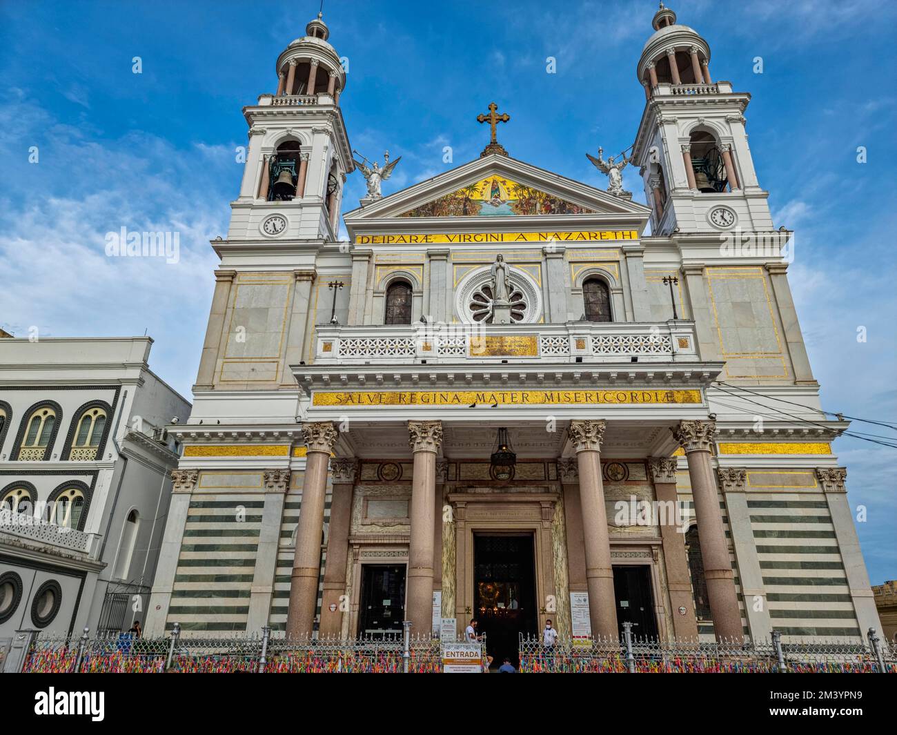 Basilica Nosa Senhora de Nazare, Belem, Brazil Stock Photo - Alamy