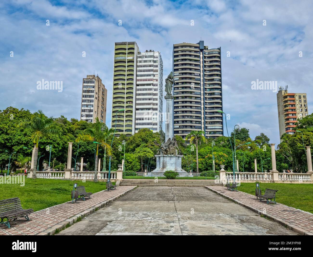 Republic Square, Belem, Brazil Stock Photo - Alamy