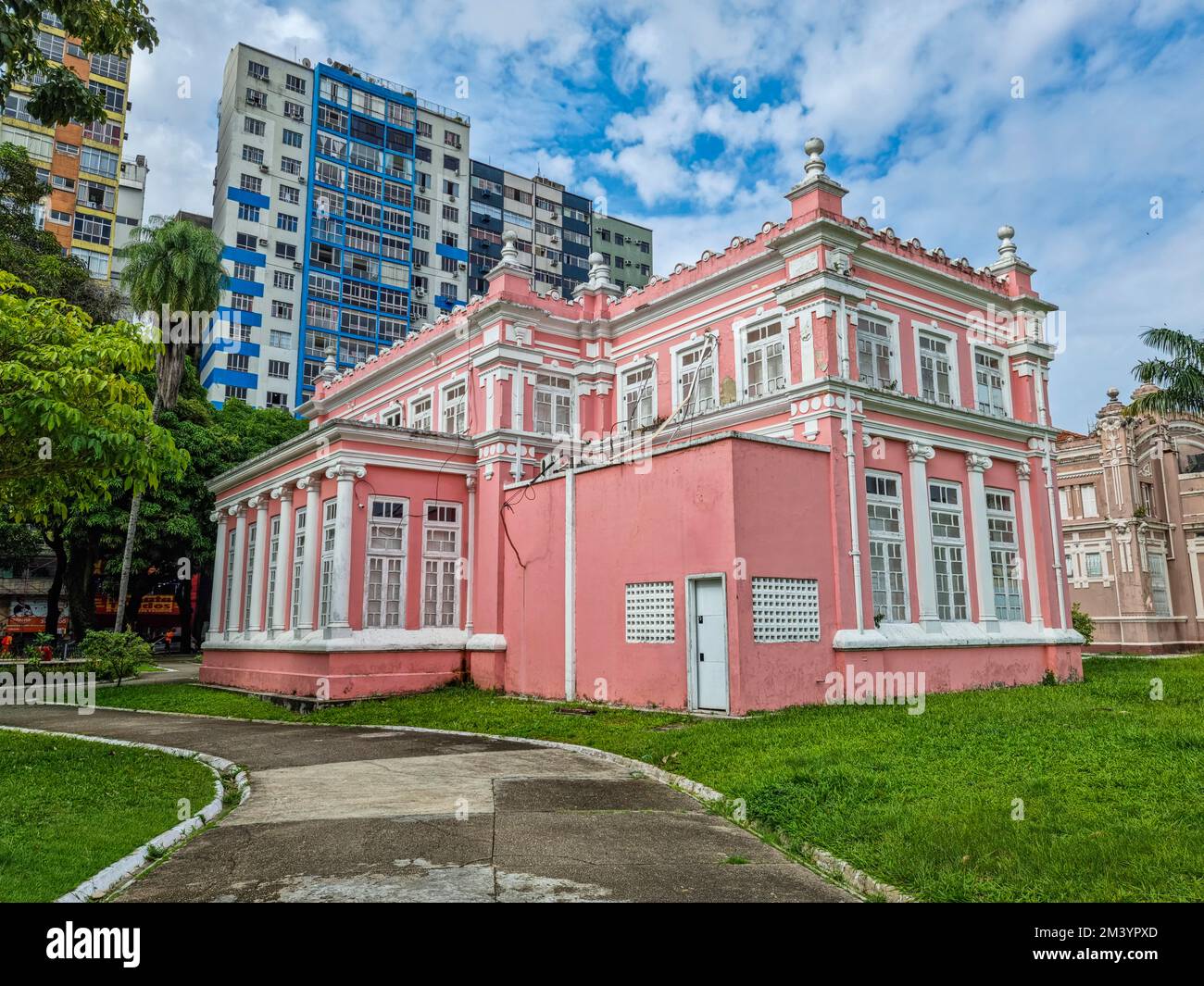 Waldemar henrique theatre hi-res stock photography and images - Alamy