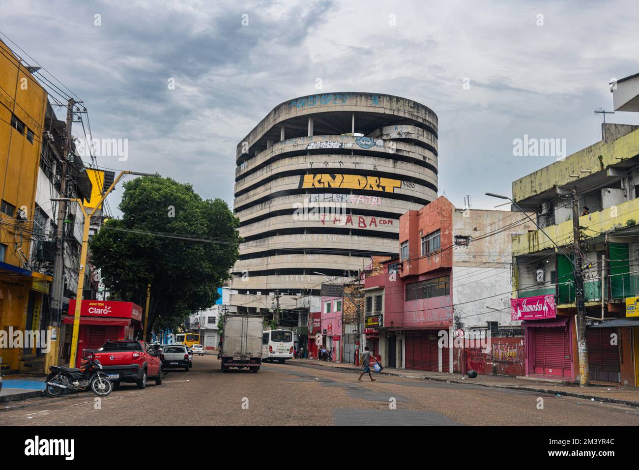 Downtown Manaus, Amazonas state, Brazil Stock Photo - Alamy