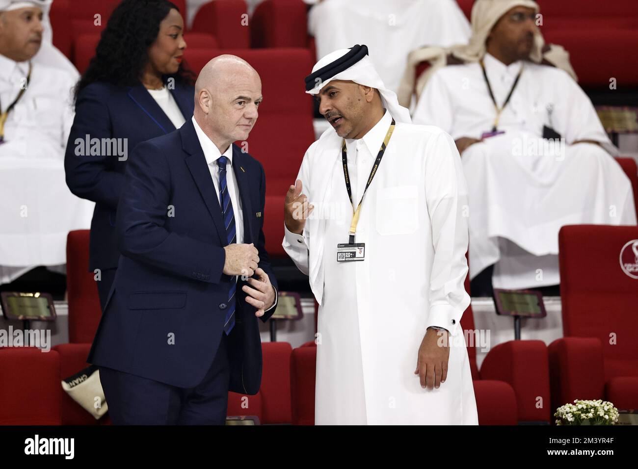 Qatars 2022 fifa world cup hi-res stock photography and images - Alamy