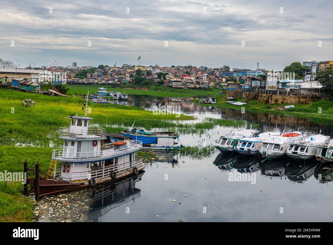 Sidearm of the amazon, Manaus, Amazonas state, Brazil Stock Photo - Alamy