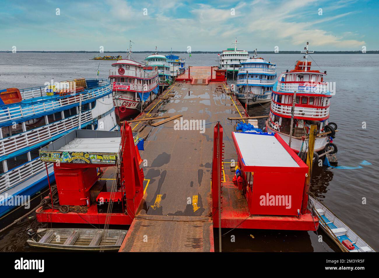 Harbour of Manaus, Amazonas state, Brazil Stock Photo - Alamy