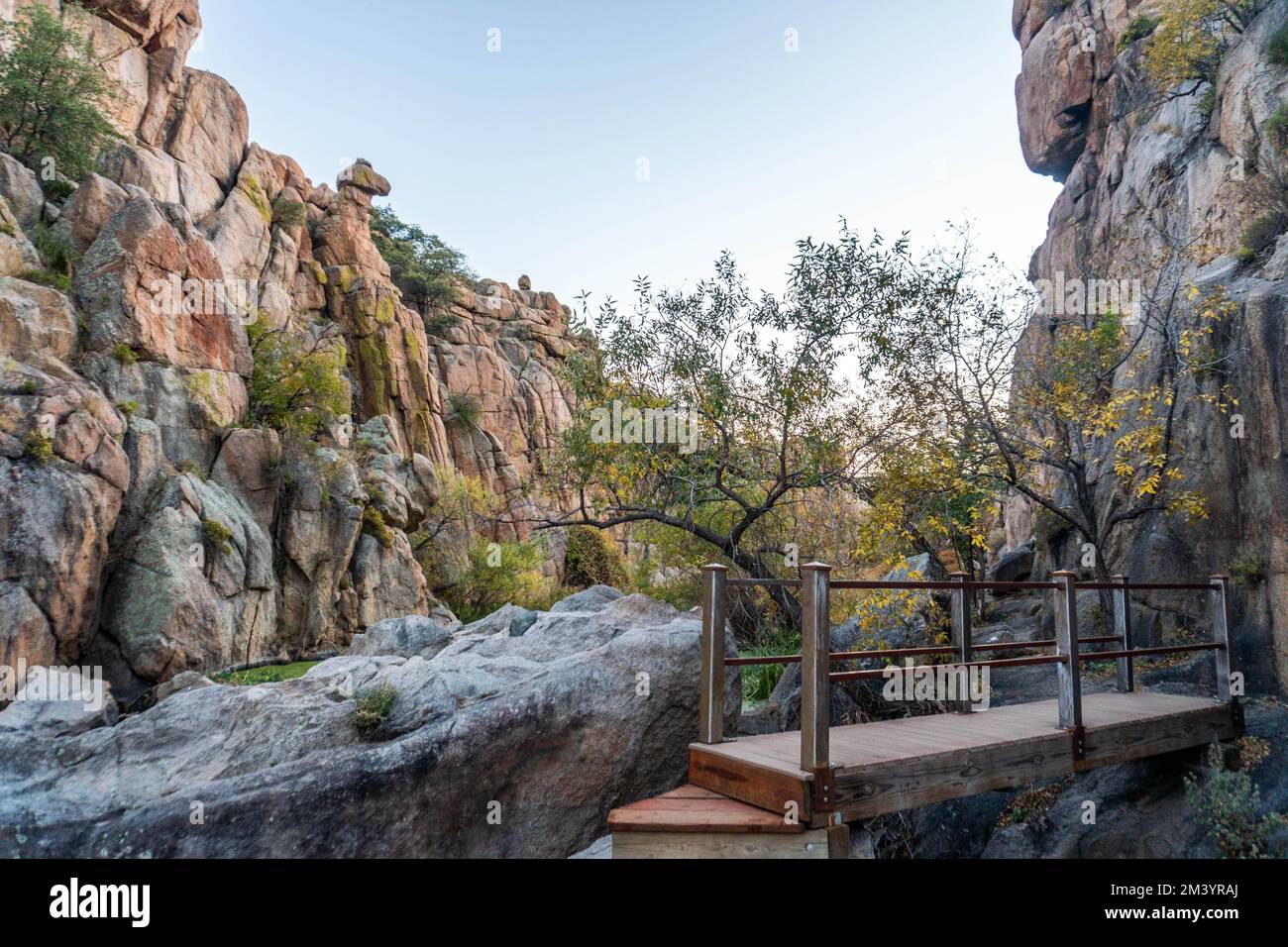 The prescott dells Stock Photo - Alamy