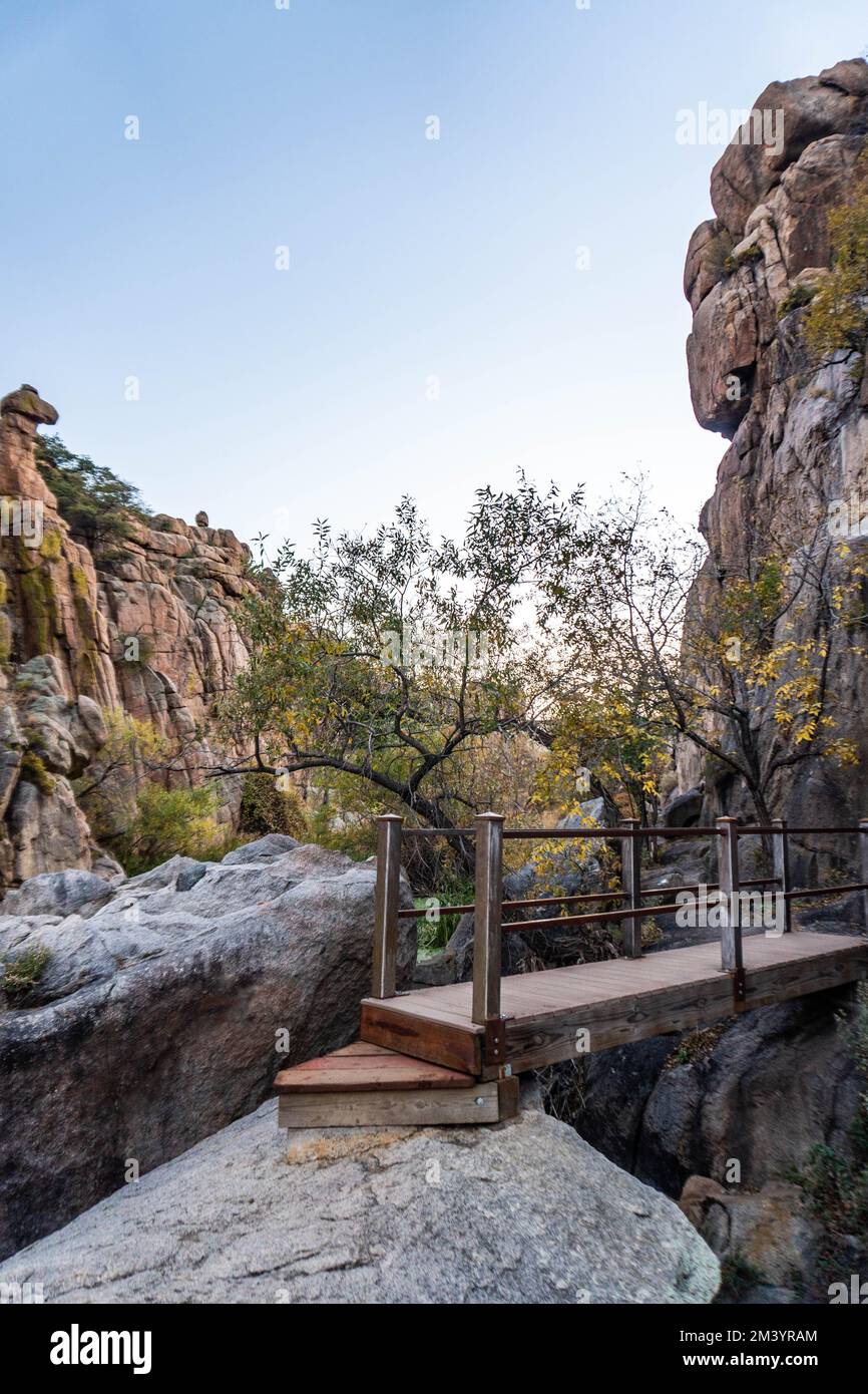 The prescott dells Stock Photo - Alamy