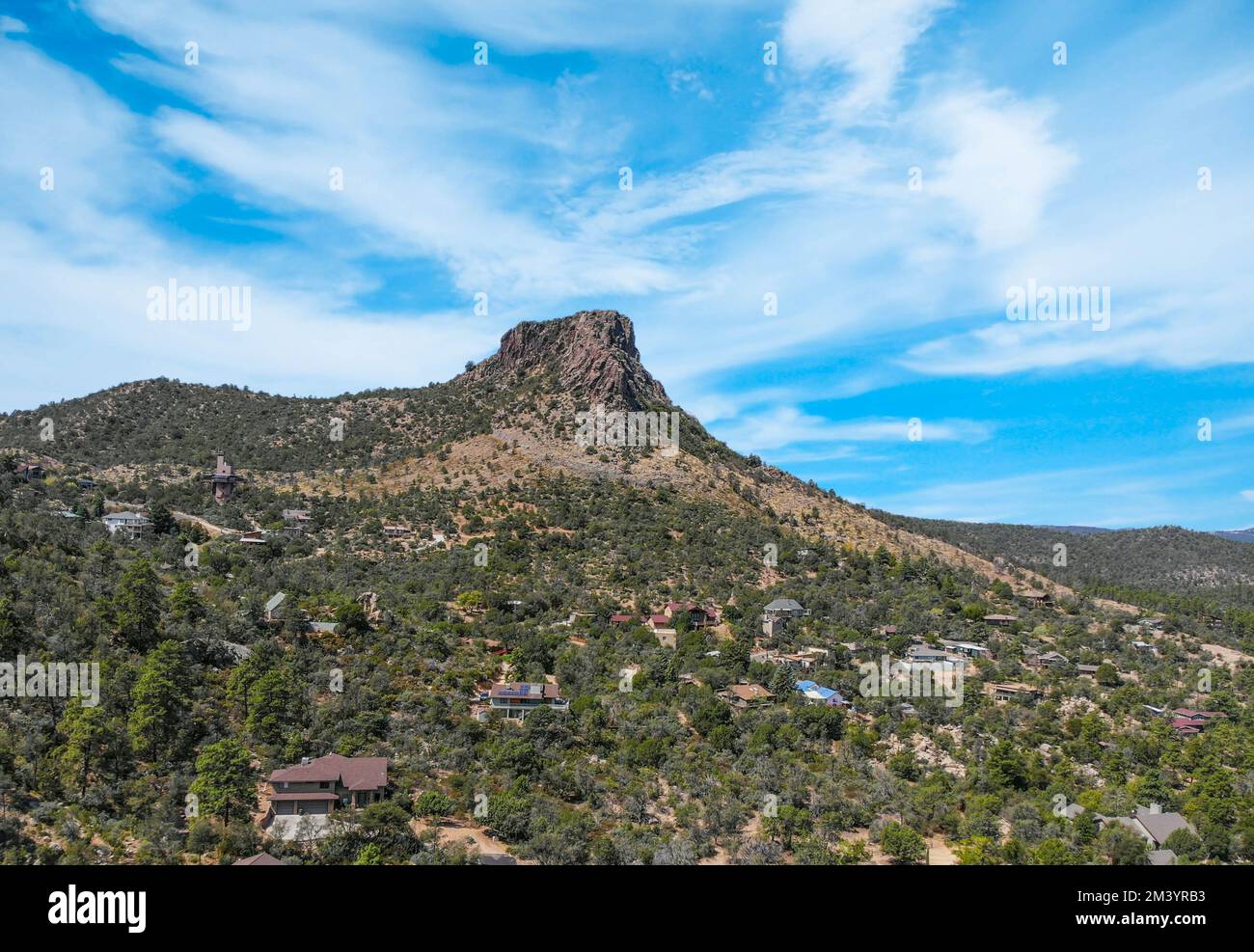 Thumb butte hi-res stock photography and images - Alamy