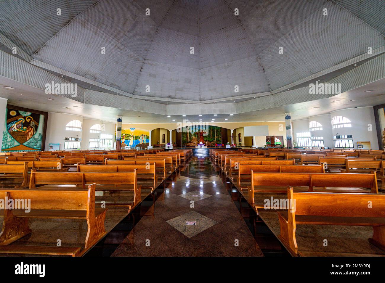 Cathedral Sagrado Coracao de Jesus, Sinop, Mato Grosso, Brazil Stock ...