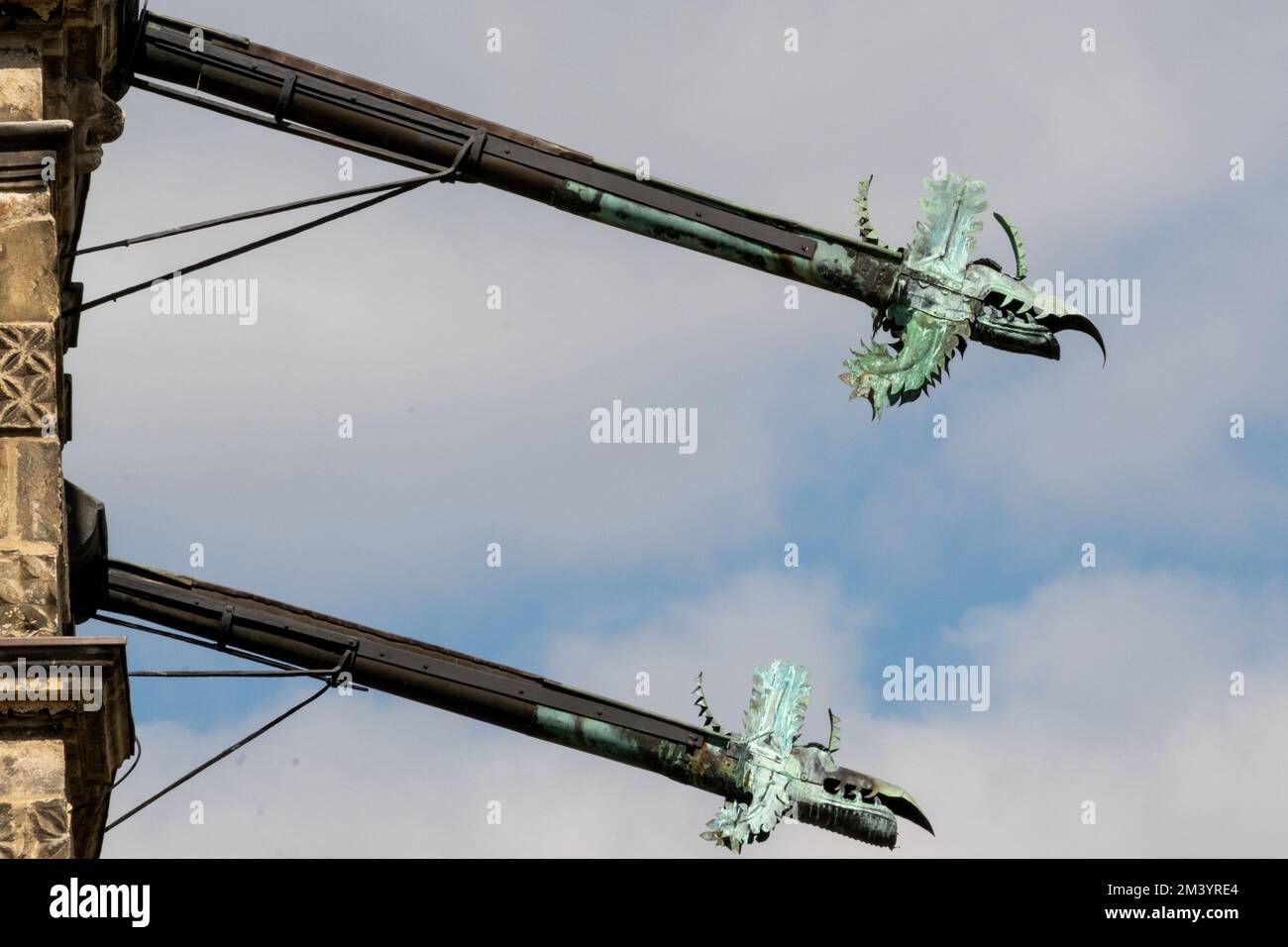 Antique gutter hi-res stock photography and images - Alamy