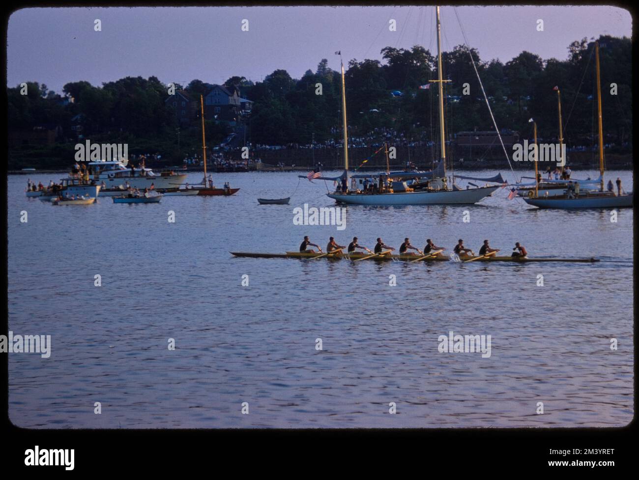 Rowing, Harvard-Yale Regatta , Toni Frissell, Antoinette Frissell Bacon ...