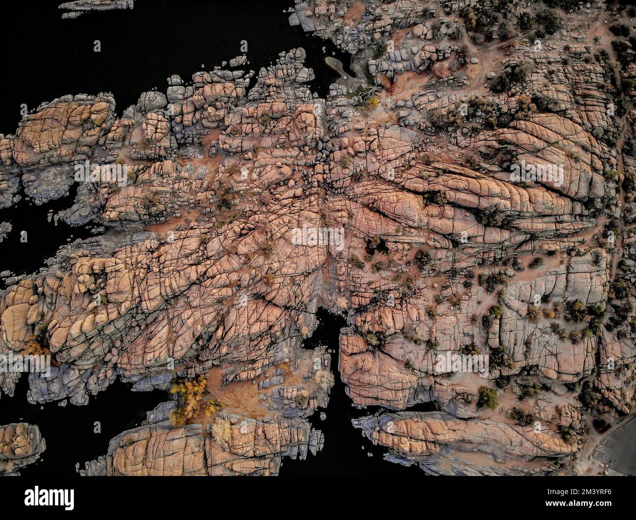 The prescott dells Stock Photo - Alamy