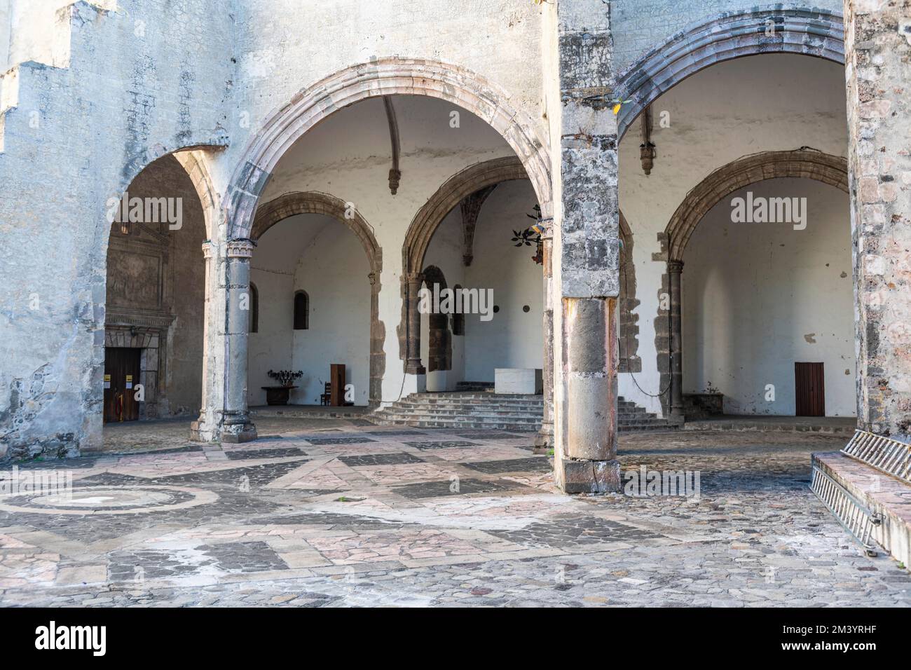 Cathedral of Cuernavaca, Unesco site Earliest 16th-century monasteries ...